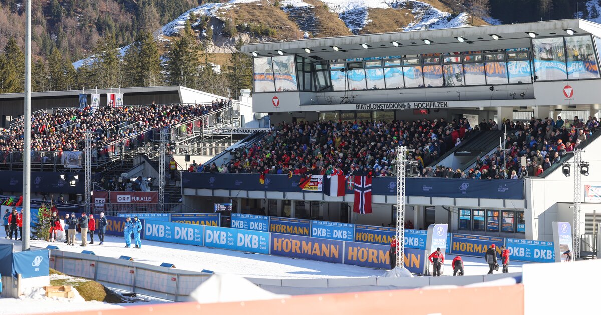 News | 26.000 Fans genossen den Biathlon Weltcup in Hochfilzen