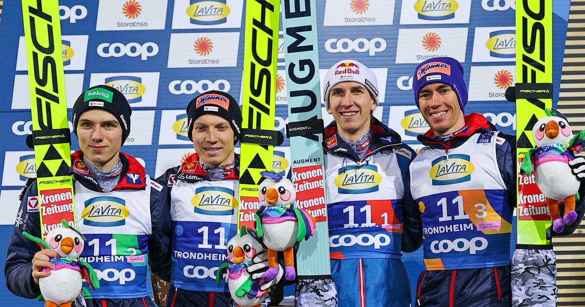 News | Ski Austria Adler fliegen zu Silber