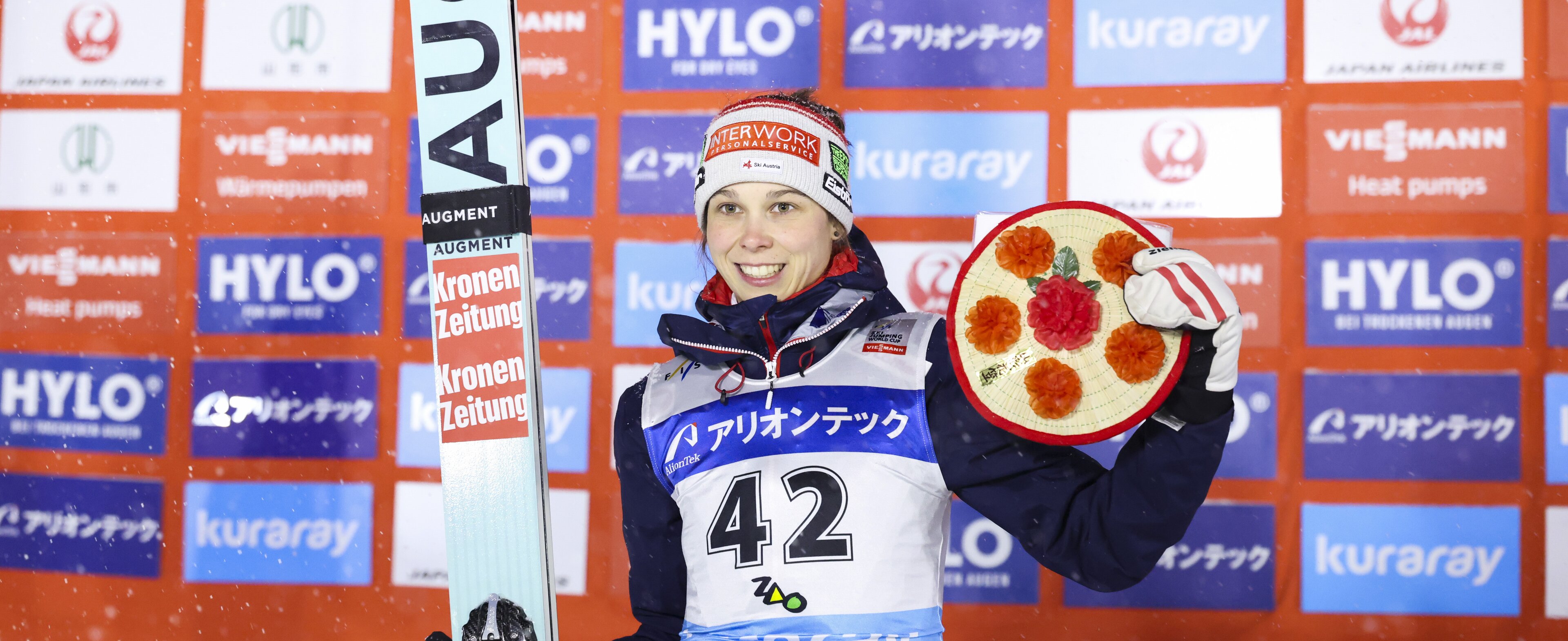 News | Lisa Eder feiert ersten Weltcupsieg in Zao