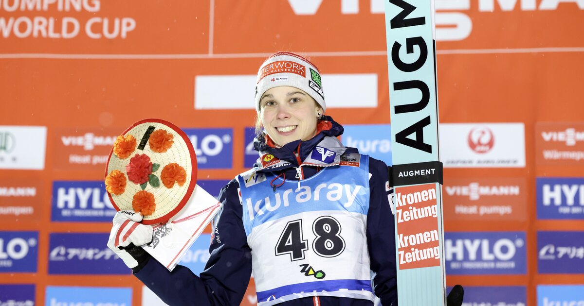 News | Lisa Eder springt in Zao (JPN) als Zweite aufs Podest