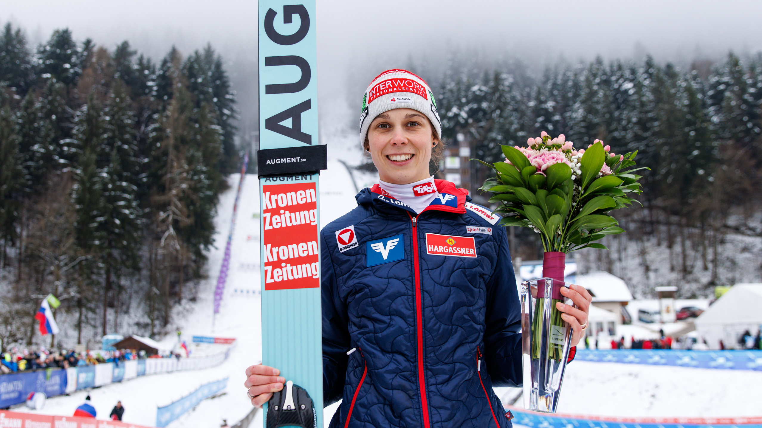 News | Lisa Eder fliegt erneut aufs Podest
