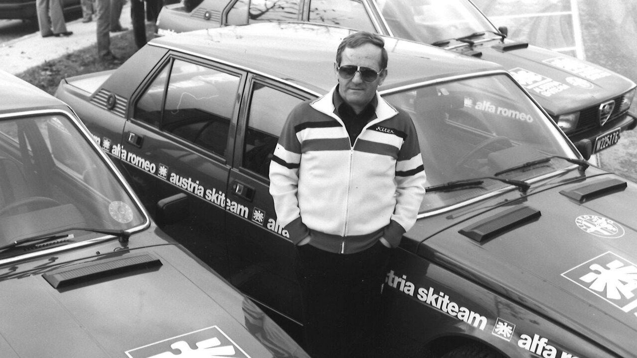 News | Trainerlegende Charly Kahr verstorben