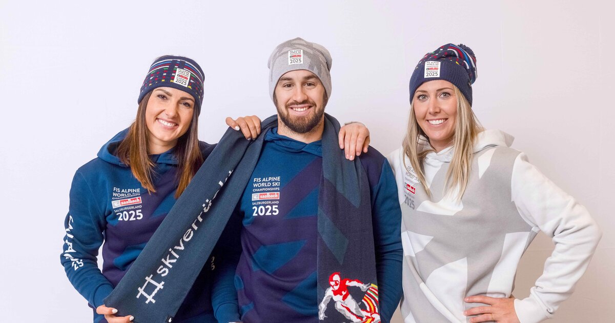 News | Ski-WM 2025: GWS offizieller Produzent der Fan Kollektion