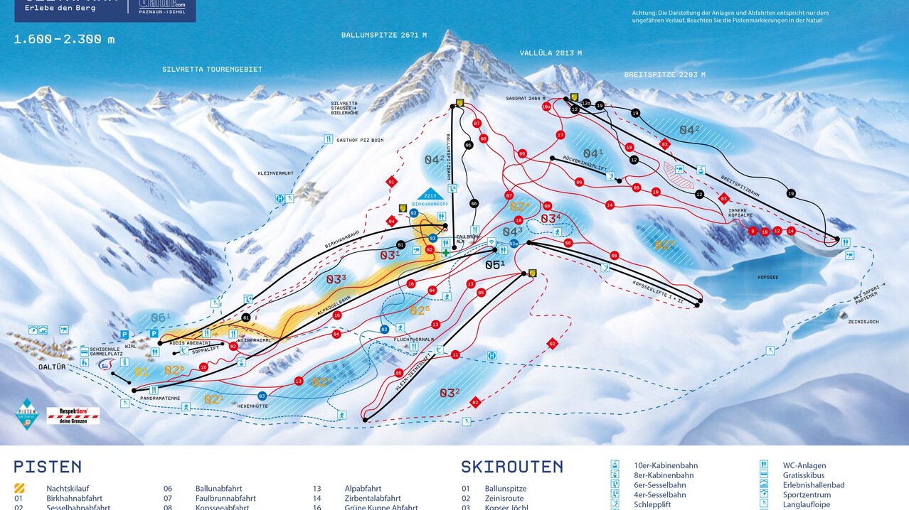 Silvapark Galtür - Bergbahnen Silvretta Galtür