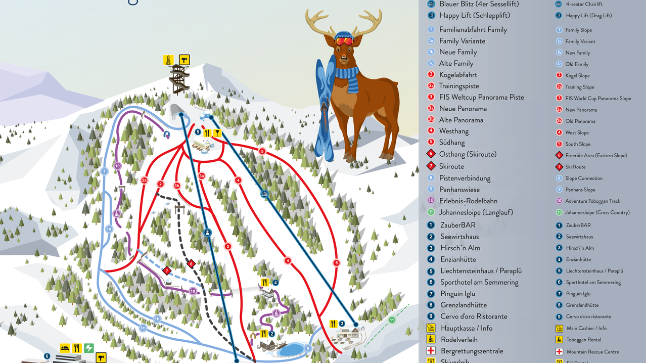 Semmering-Hirschenkogel Bergbahnen