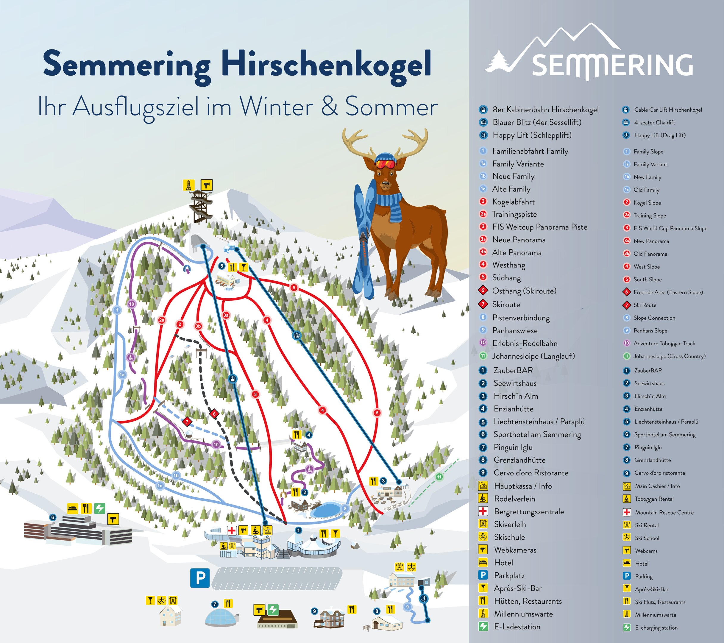 Semmering-Hirschenkogel Bergbahnen