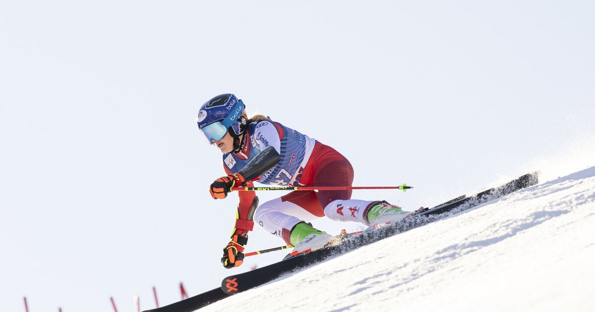 Weltcup Riesentorlauf Damen